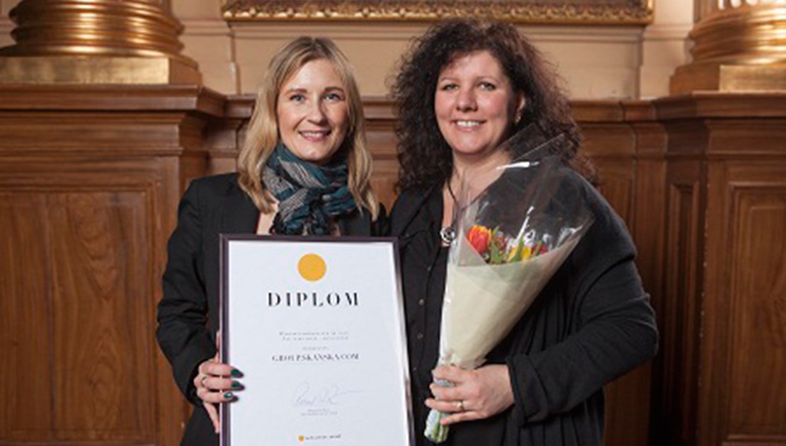 Skanska Group website all time high in Web Service Award 2012 | Skanska ...