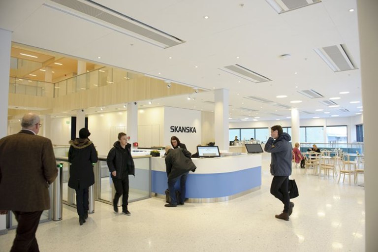New headquarters for Skanska in Stockholm | Skanska - Global corporate ...