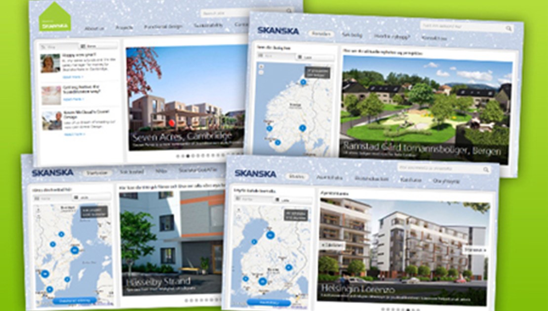 Find your way home on our new homes websites | Skanska - Global ...